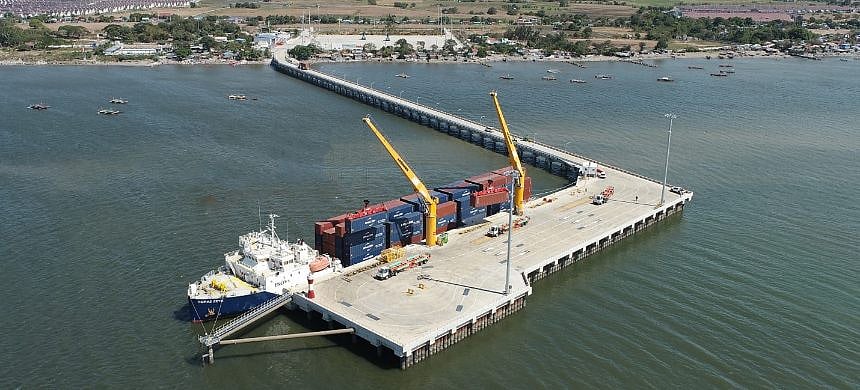 New container barge terminal opens in Cavite, Philippines