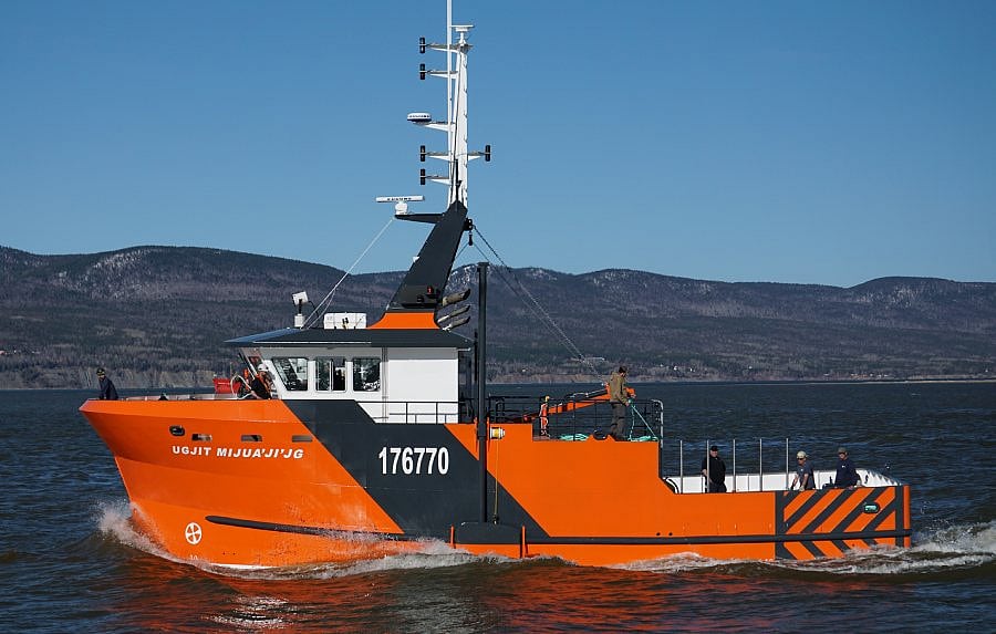 VESSEL REVIEW | Ugjit Mijua’ji’jg – Crabber/trawler delivered to Quebec ...