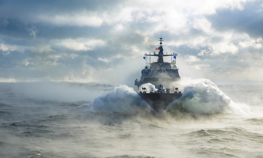 Future US Navy LCS St. Louis completes acceptance trials