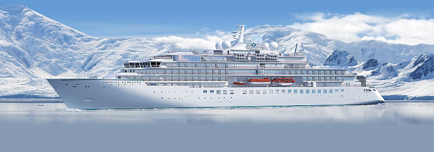 MV Werften launches new expedition ship for Crystal Cruises