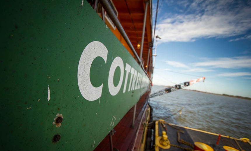 USACE starts dredging inner channels of Norfolk Harbor, Virginia
