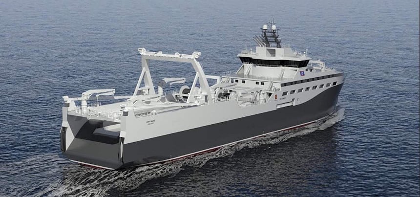 Tersan to build Antarctic krill trawler for Rimfrost