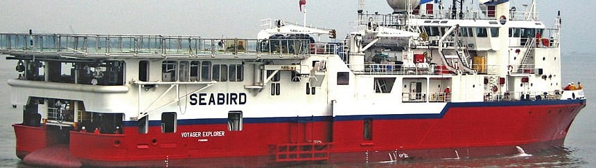 SeaBird Exploration scores 3D survey work in Asia