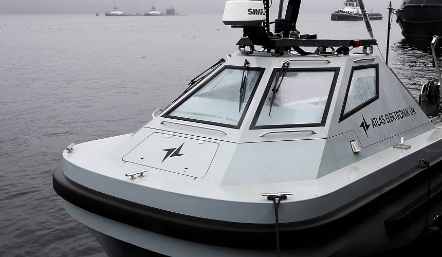 Royal Navy to begin unmanned minehunting and surveying ops