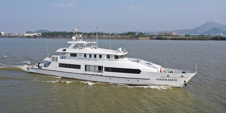 Jianglong completes first sea trials of new fisheries enforcement ...