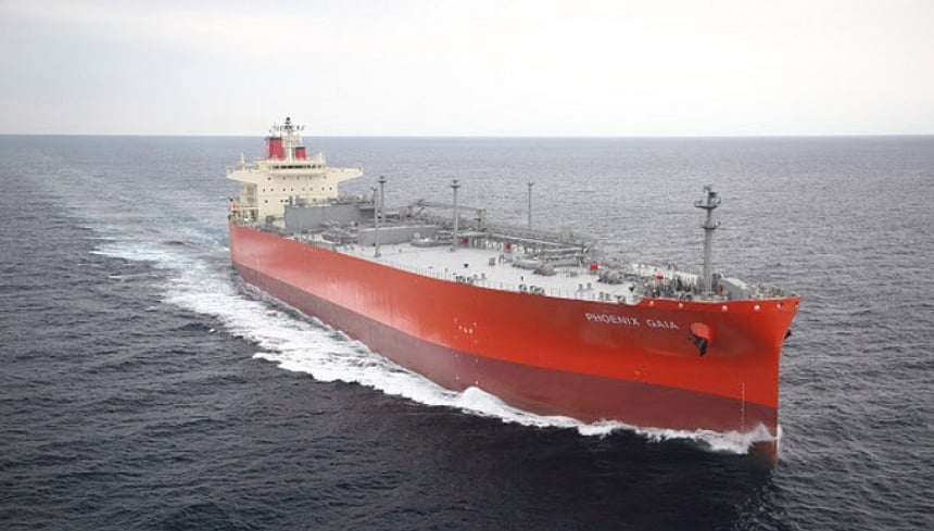 Kawasaki delivers newbuild LPG carrier to Phoenix Tankers