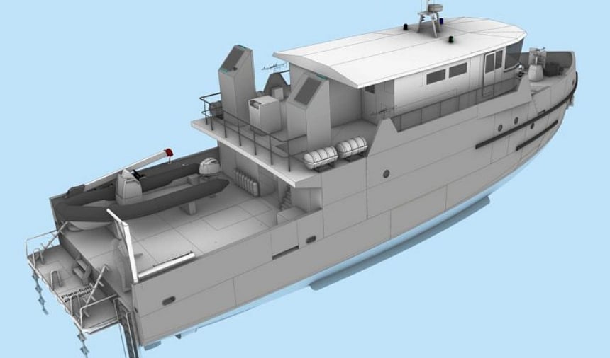 Merré to build eight dive tenders for French Navy
