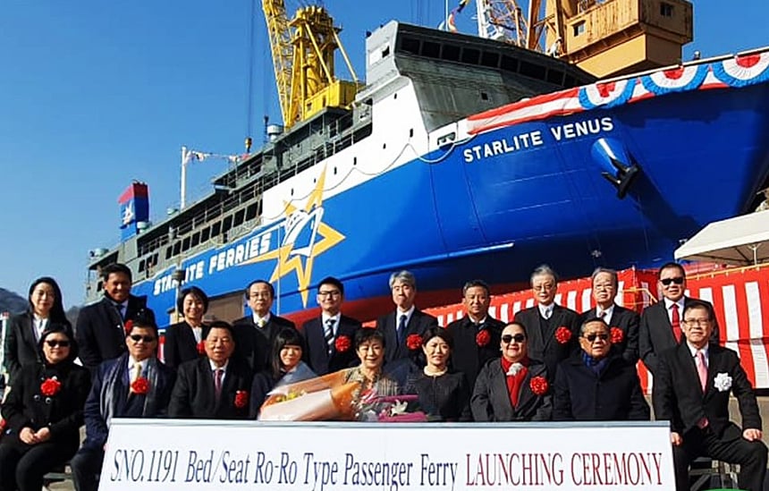 Philippines’ Starlite Ferries welcomes 98-metre Ro-Pax
