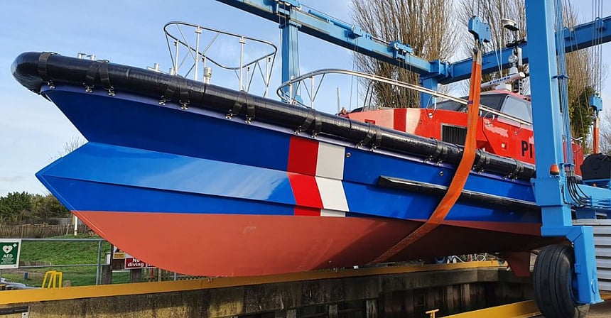 Goodchild Marine launches fourth of five pilot boats for Liverpool operator
