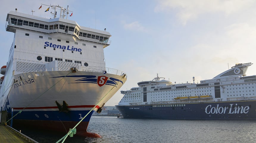 Port of Kiel nets year-on-year rises in passenger, cargo traffic in 2019