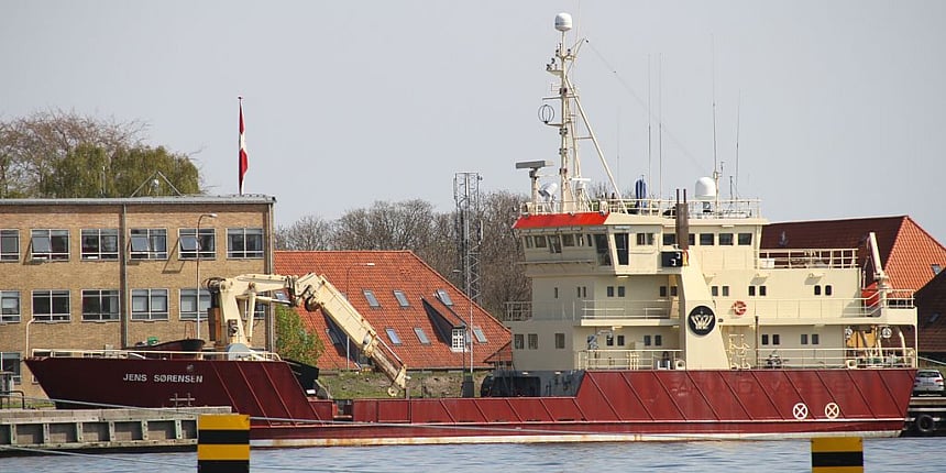 Danish Maritime Authority sells buoy tender to Norwegian company