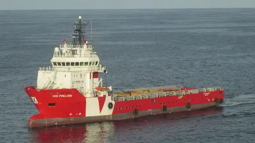 Vroon PSV to continue work for Eni UK with new contract