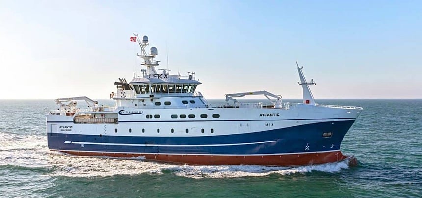 Atlantic Longline takes delivery of new fishing vessel
