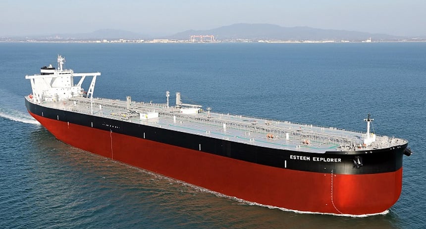 JMU delivers VLCC to Meiji Group subsidiary