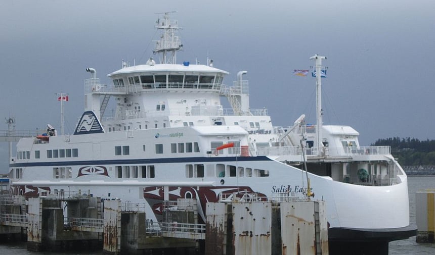 BC Ferries orders fourth LNG-powered vessel from Remontowa