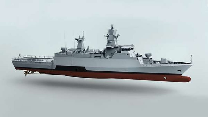 Keel laid for German Navy’s eighth Braunschweig-class corvette