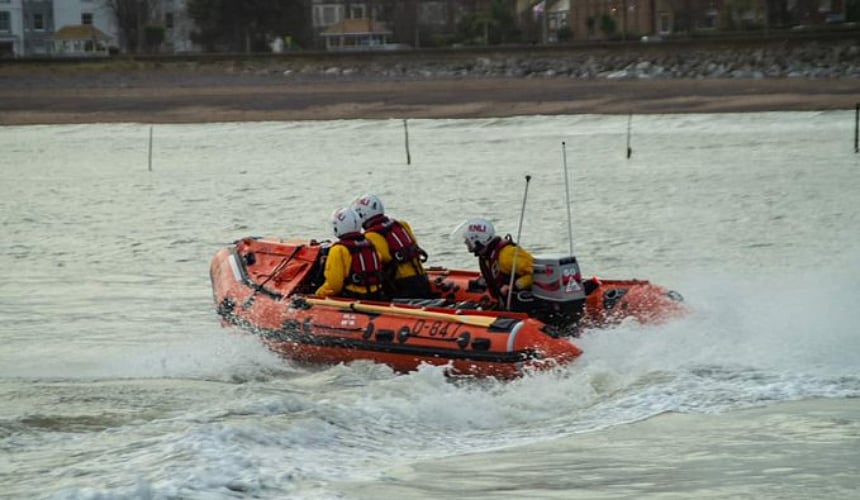 New inshore lifeboat delivered to Minehead RNLI