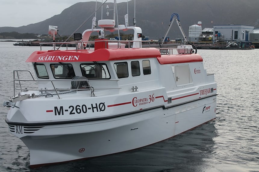 Trefjar delivers newbuild to Nerlandsøy fishing company