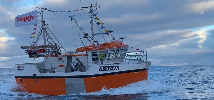 Jemar Norpower hands over 11m newbuild to Austevoll owners