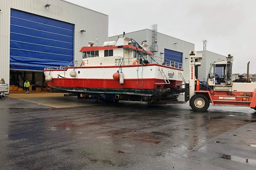 Saga Subsea acquires nearshore survey vessel