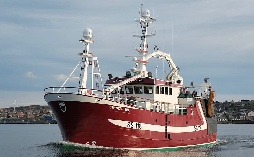 MacDuff twin-rigger delivered to Cornwall fisherman