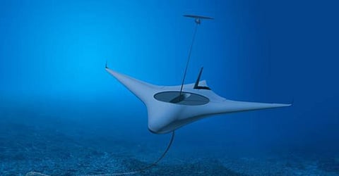 Lockheed Martin awarded DARPA Manta Ray UUV contract
