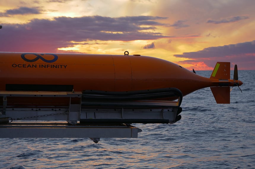 Ocean Infinity concludes survey work in Angola