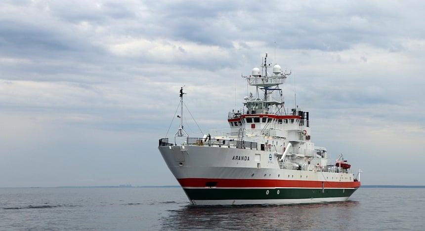 Finnish research ship to test fuel cell system on Baltic Sea sailings