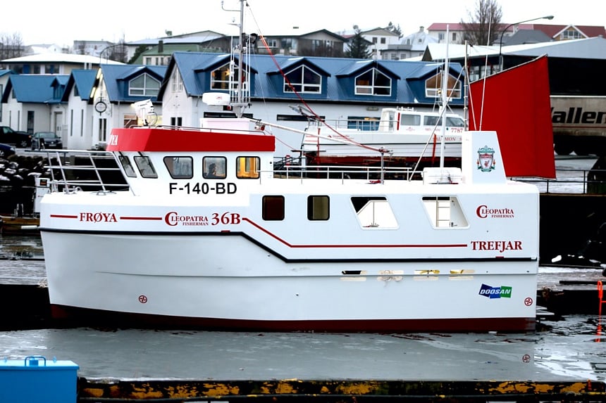 Trefjar delivers longliner to Båtsfjord owner