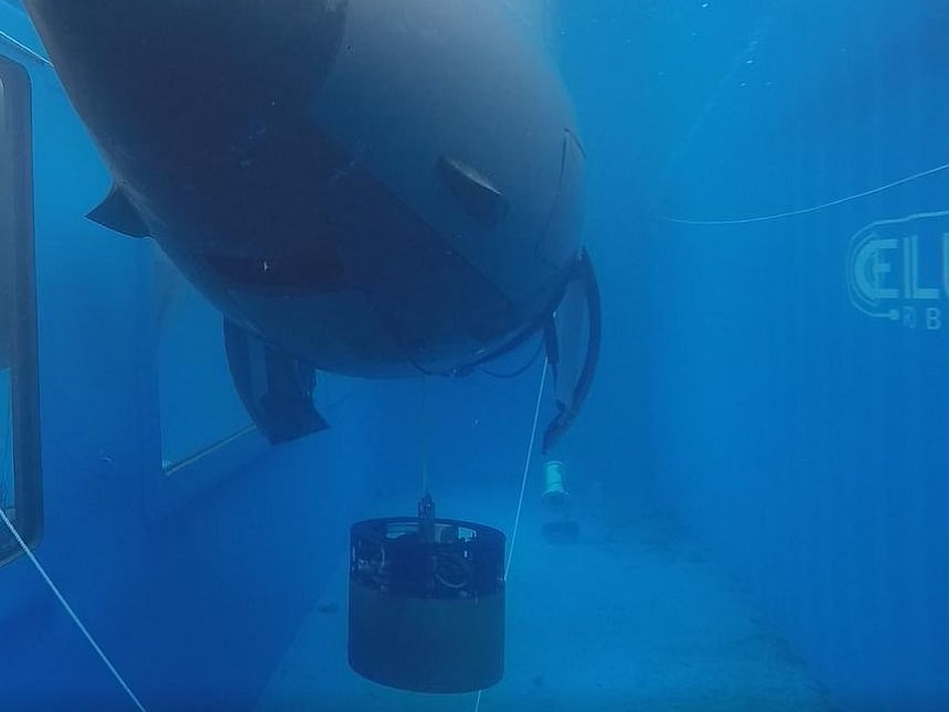 Cellula Robotics’ Solus-LR AUV completes second round of sea trials