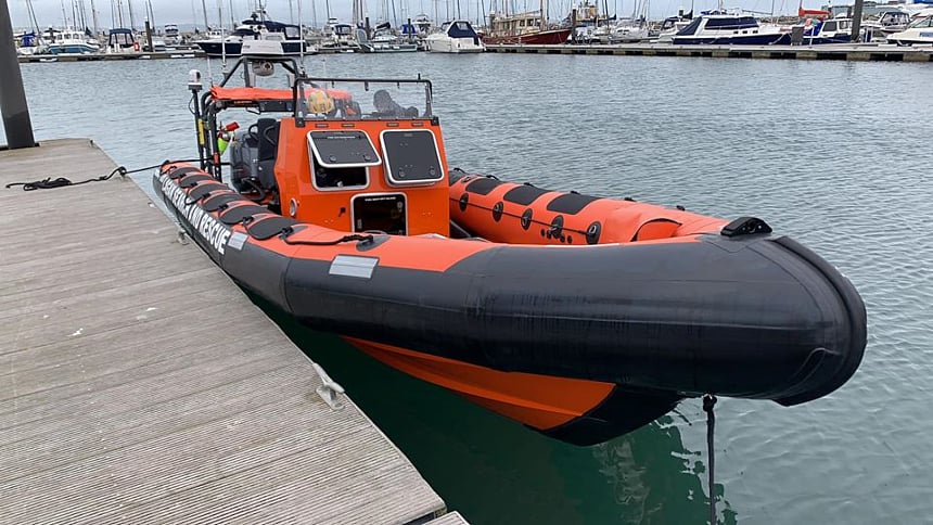Ribcraft completes sea trials of new rescue boat for LSAR
