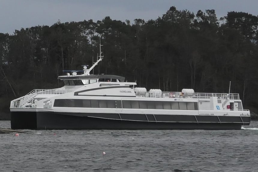 Norled takes delivery of final one of three 39-metre ferries