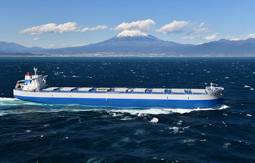 JMU delivers bulker pair to China Steel Express Corporation
