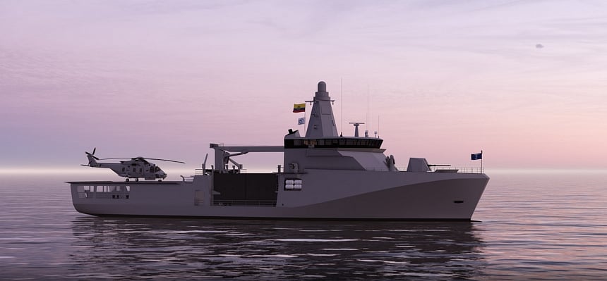 Fassmer design selected for future Ecuadorian Navy combat vessels