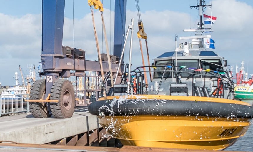 New boat delivered to Dutch Pilotage Service