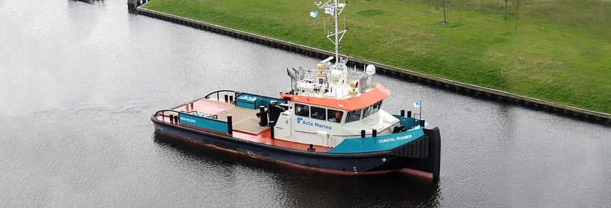 Acta Marine’s newest workboat to deploy on first project