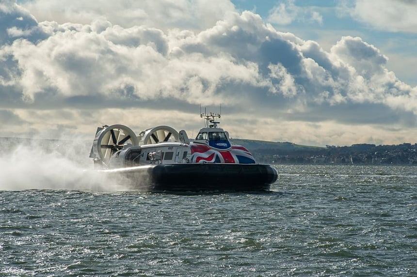 Solent hovercraft operator launches medical transport service