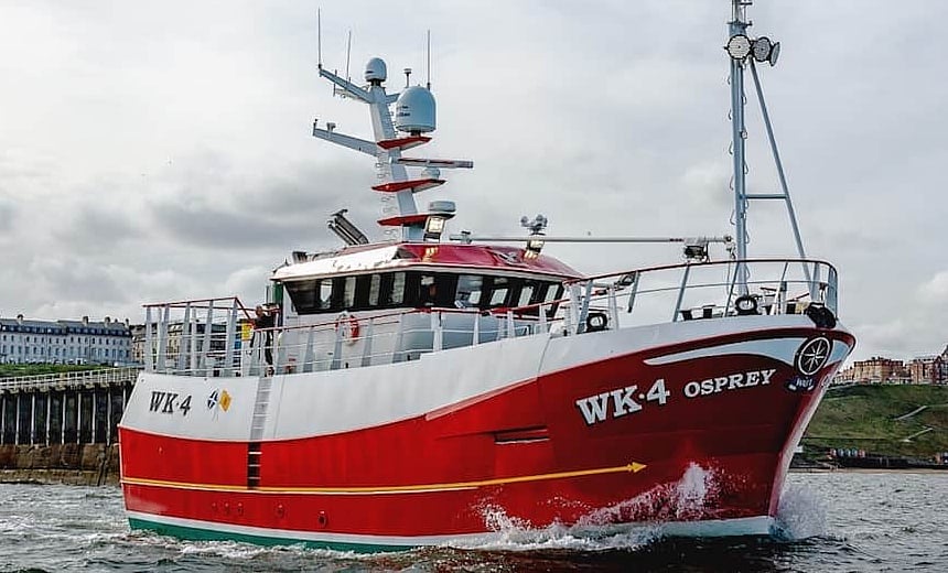 Parkol crabber delivered to Holborn Fishing