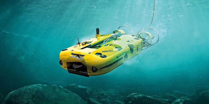 Saab bags upgrade work on Denmark’s minehunting ROVs