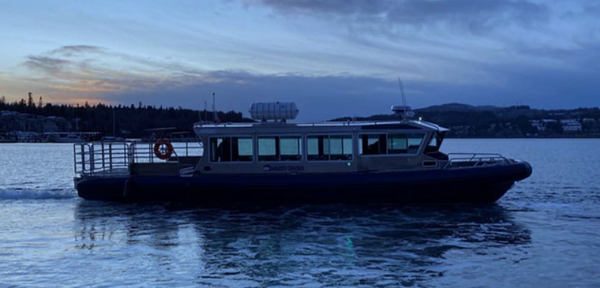 Seattle’s Argosy Cruises gets new tour boat
