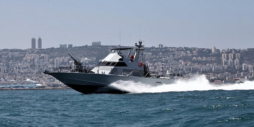 Senegalese Navy’s third Shaldag Mark II patrol boat begins sea trials