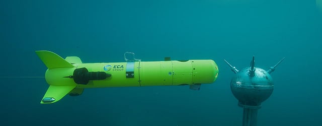 ECA Group to modernise minehunting robots for unnamed customer