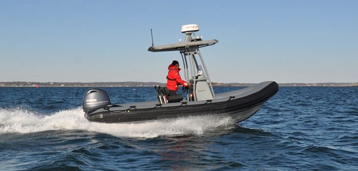California Department of Fish and Wildlife takes delivery of Ribcraft ...