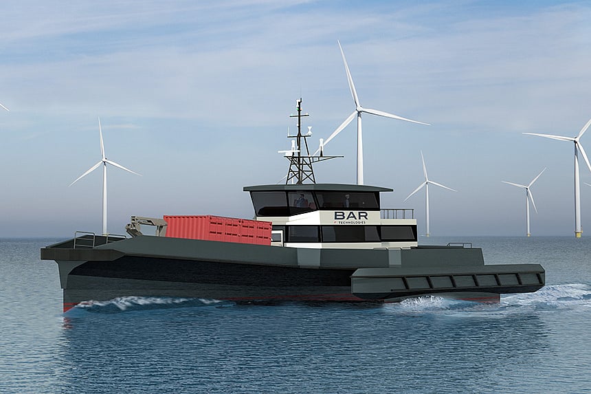 Chartwell Marine, Bar Technologies to collaborate on new offshore wind ...