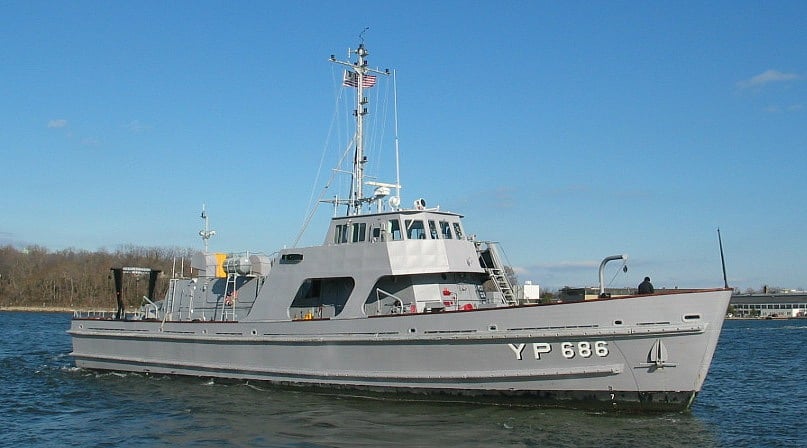 US Navy training craft completes service life extension