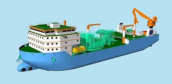 Longitude completes design work on new cable lay ship for Taiwanese ...
