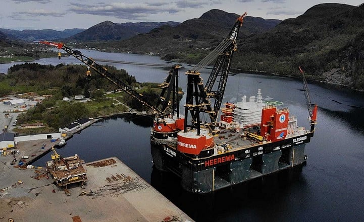 Heerema completes decommissioning work for ConocoPhillips off Norway