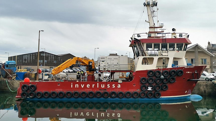 Inverlussa vessel to take on fish delousing duties following refit