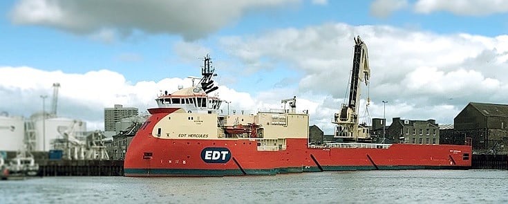 EDT Offshore PSV to help recover military helicopter lost in fatal ...