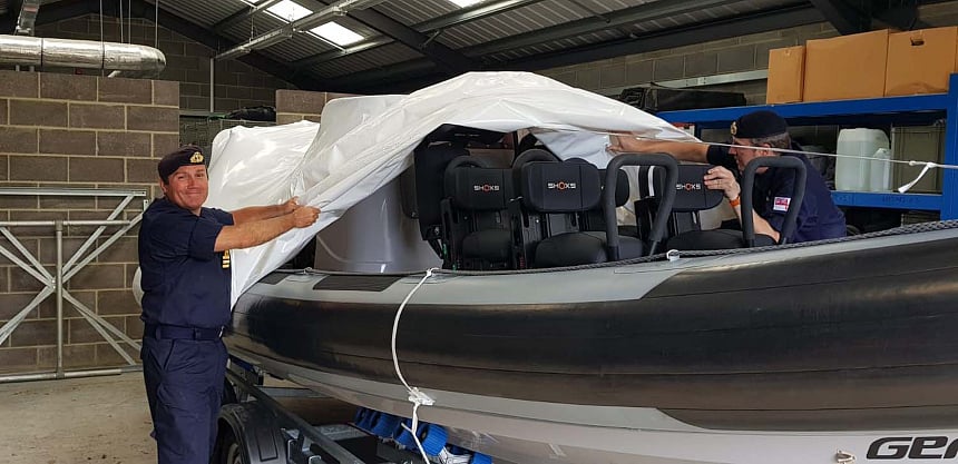 Gemini training RIBs delivered to Royal Navy